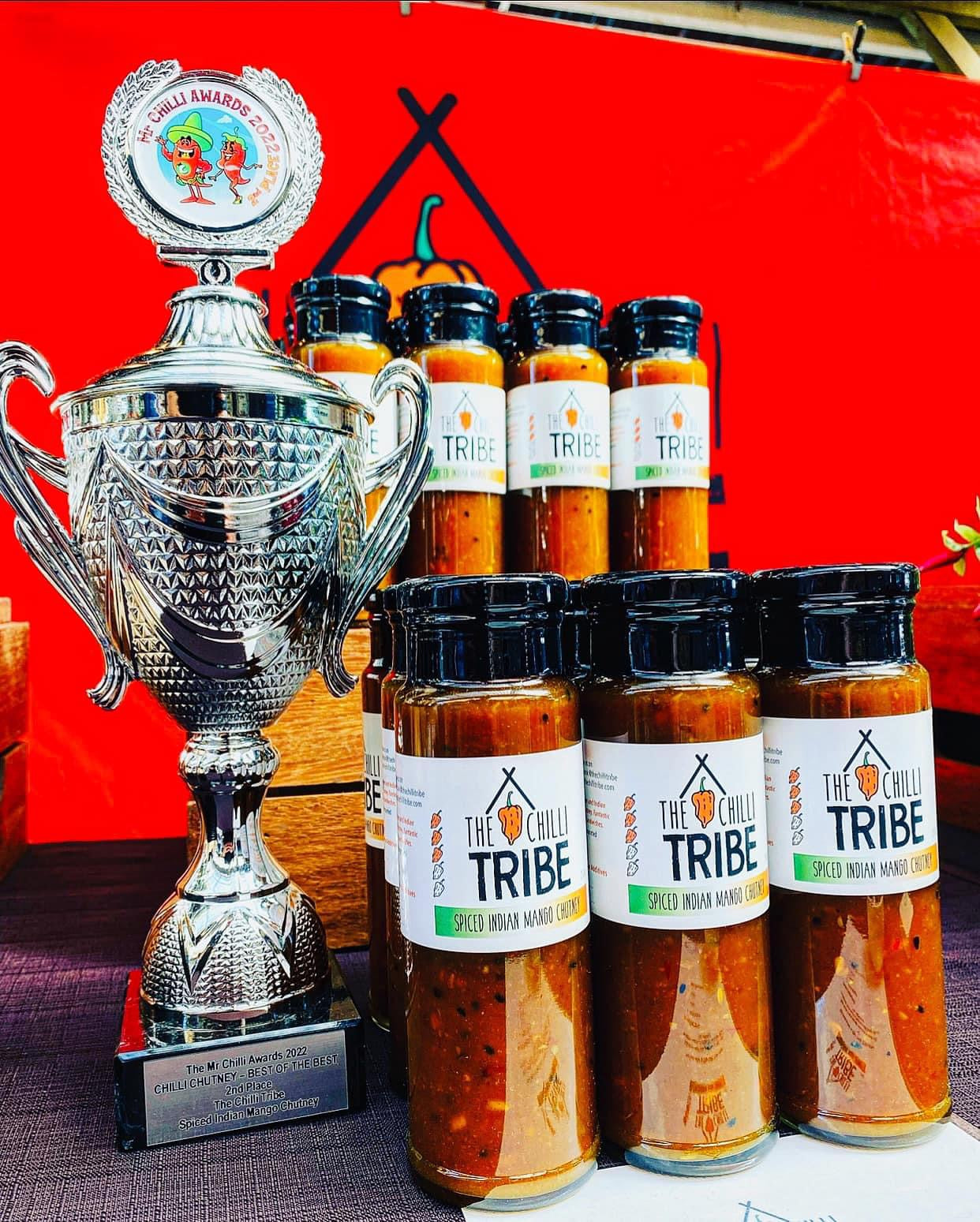 Award Winning Products – The Chilli Tribe