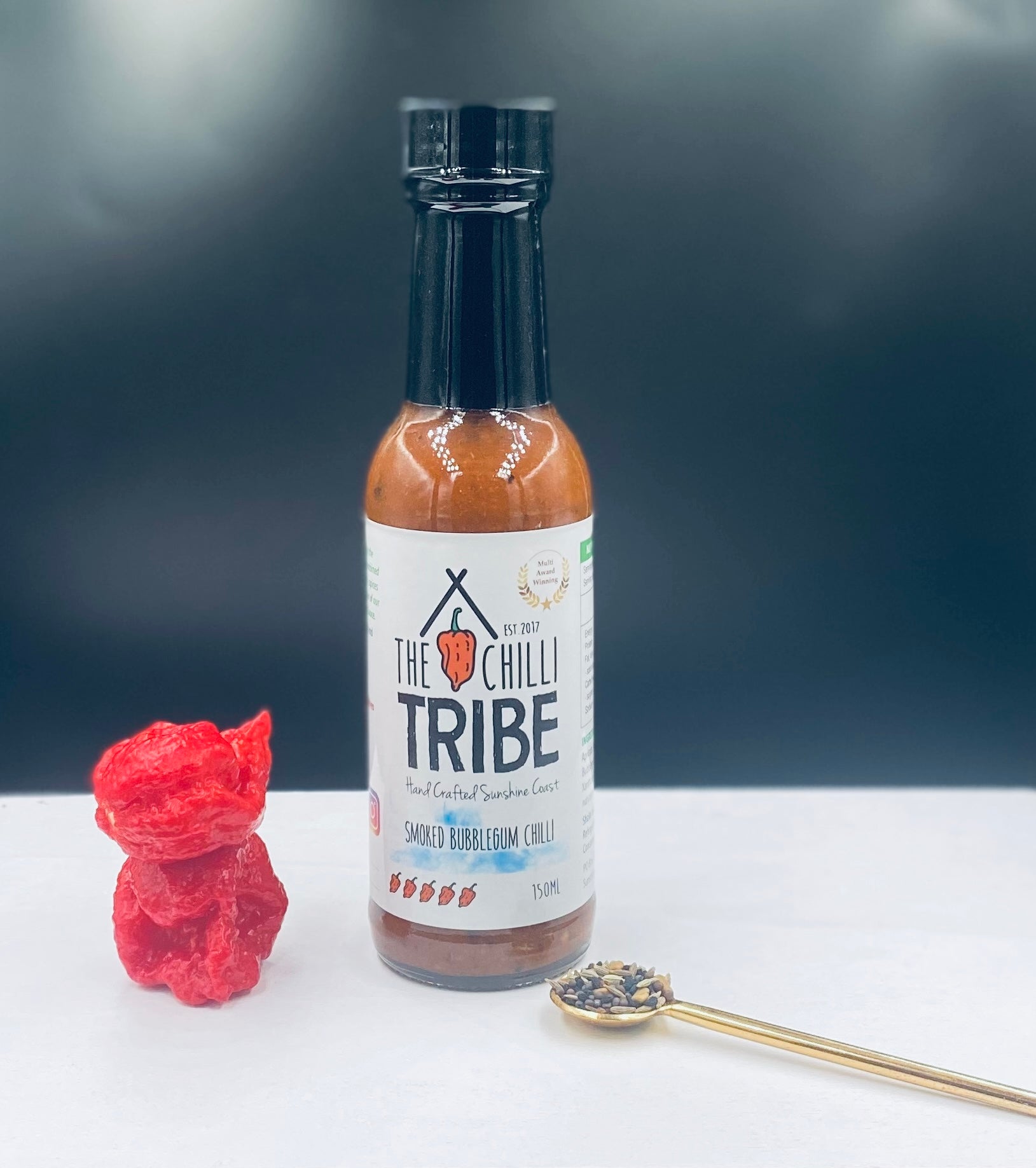 SMOKED BUBBLEGUM CHILLI – The Chilli Tribe